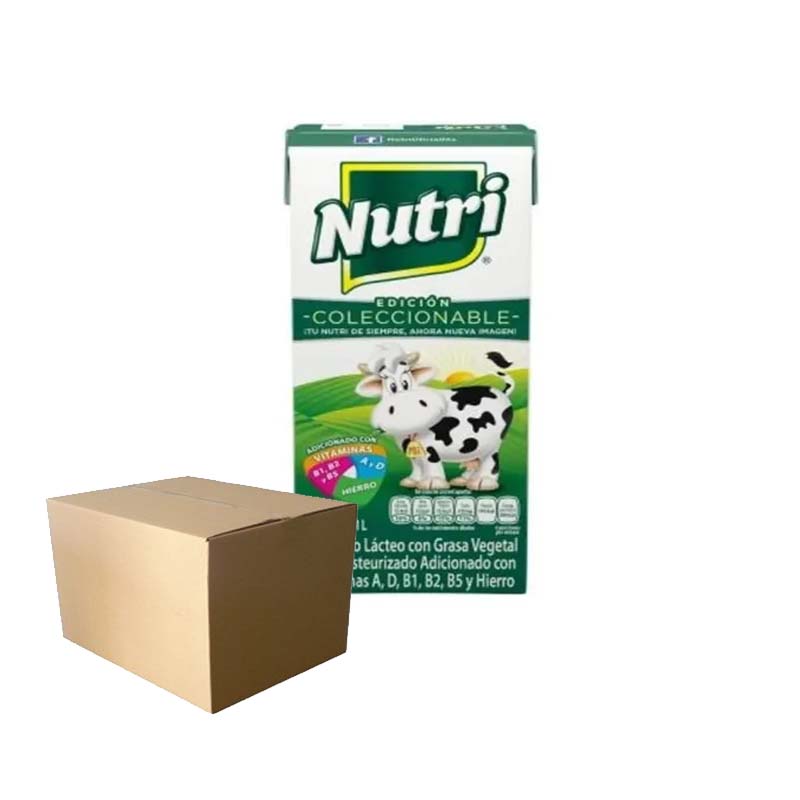 NUTRILECHE 1LT, C/12 - Abasto Deli
